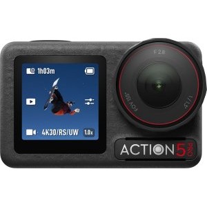 Camerarace | DJI Osmo Action 5 Pro vs Panasonic Lumix DC-ZS99
